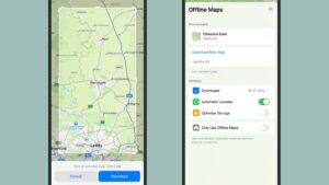 How to Download Maps on Your Phone to Travel Offline