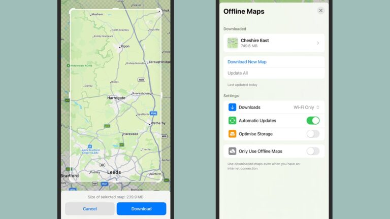 How to Download Maps on Your Phone to Travel Offline