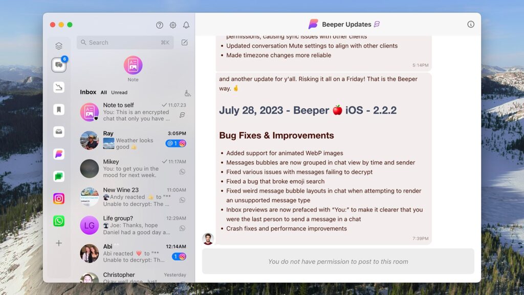 Use Beeper to Put All of Your Chats in One Place