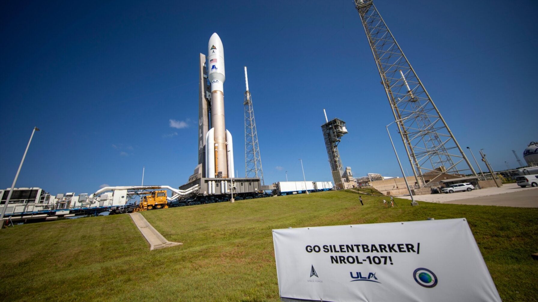 ULA Set for Launch of Atlas 'Bruiser' Rocket for Space Force Threat ...