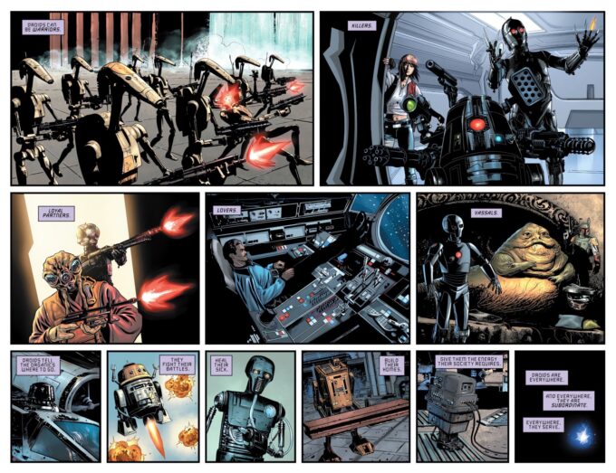 Zombie Droids Are the Least Interesting Thing About Star Wars Comics ...