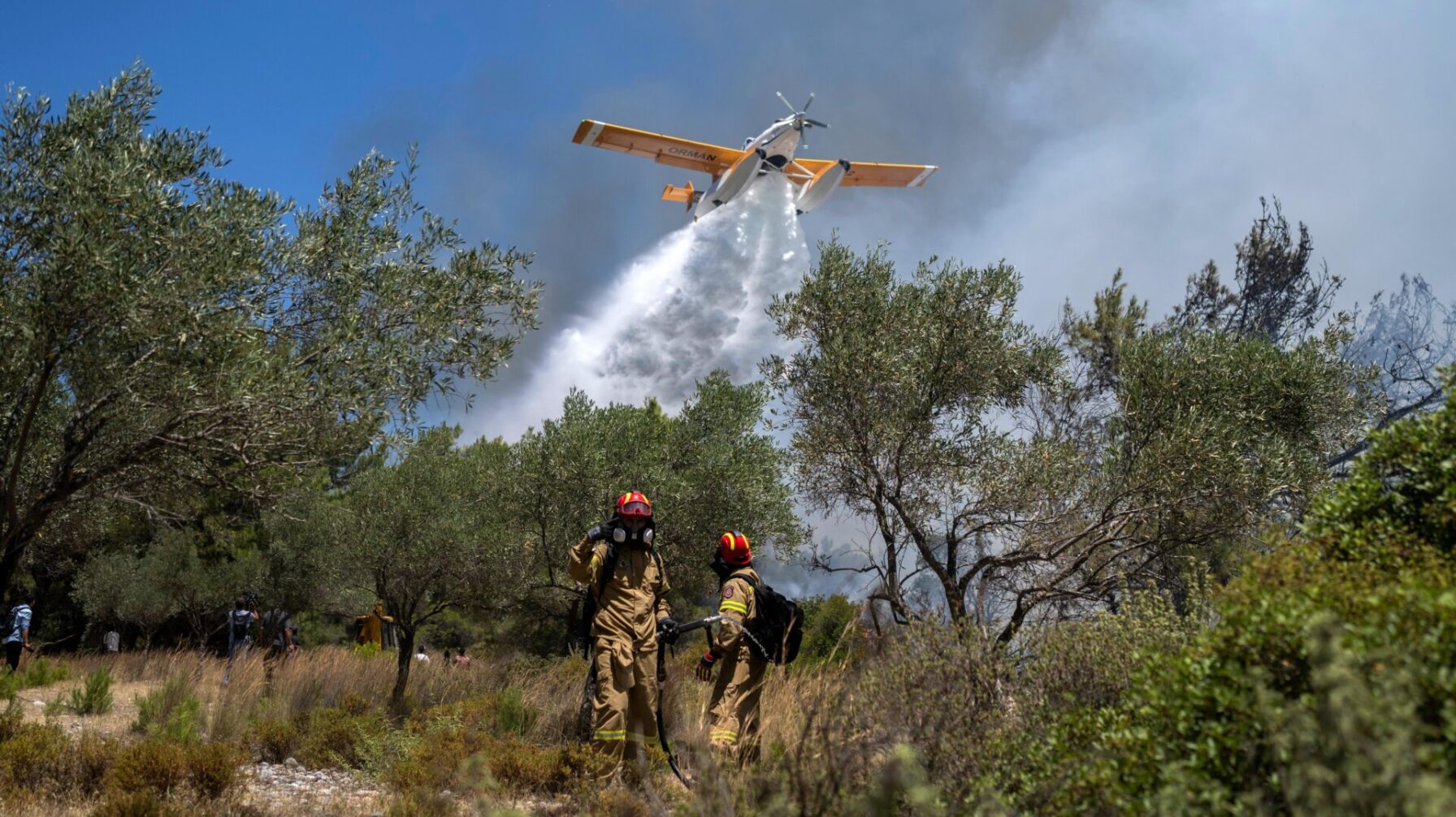 Europe Is Hiring Fewer Firefighters but Facing More Wildfires Than Ever