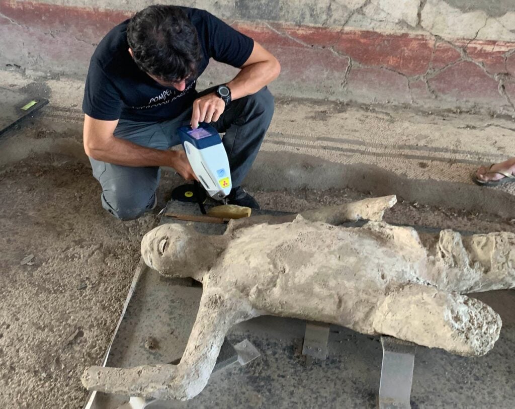 X-Ray Analysis of Pompeii Victims’ Bones Suggest They Suffocated to Death