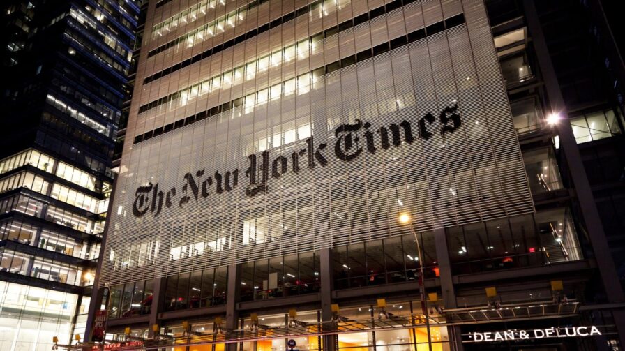 New York Times Bars AI Companies From Using Its Content for Algorithm ...