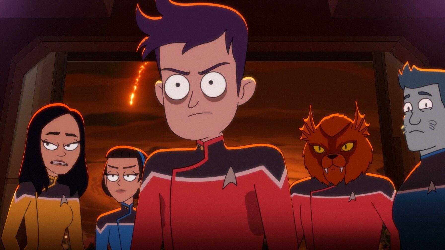 Lower Decks Isn't Wasting Time Teaching Its Heroes Some New Lessons