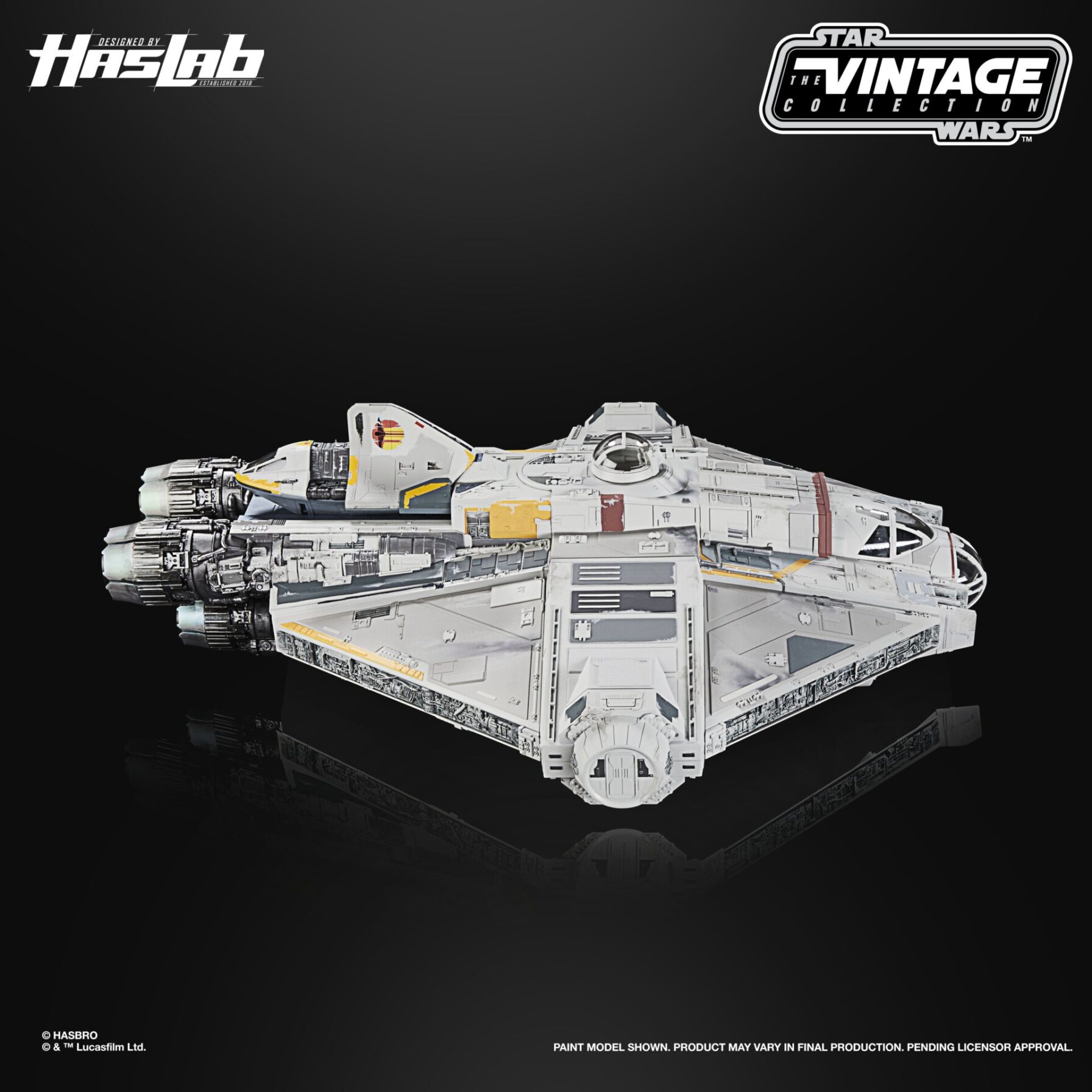 Hasbro's Massive Star Wars Ghost Ship Broke All Its Crowdfunding Goals ...