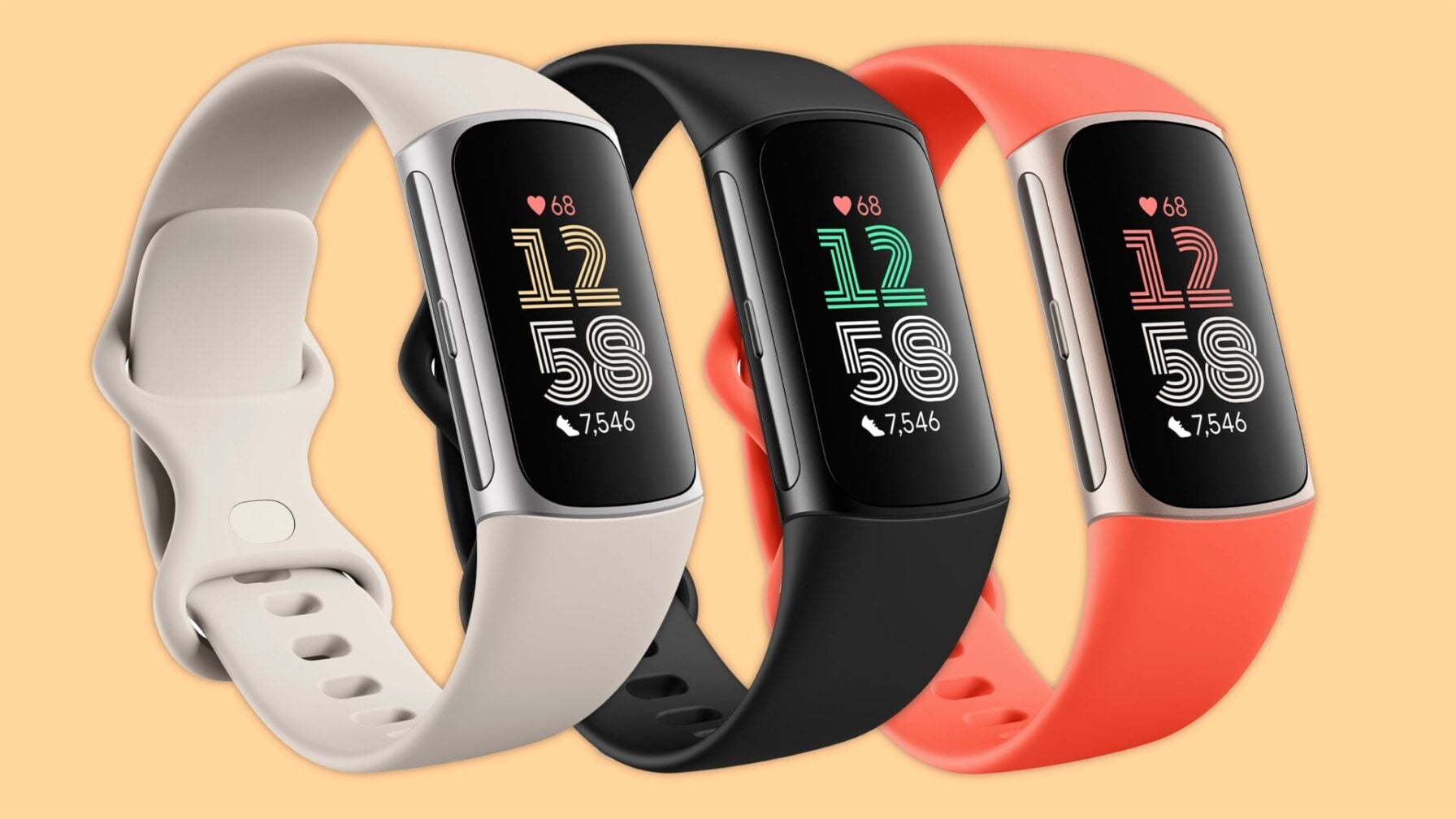 Fitbit Announces the Charge 6 With 'Google Smarts'