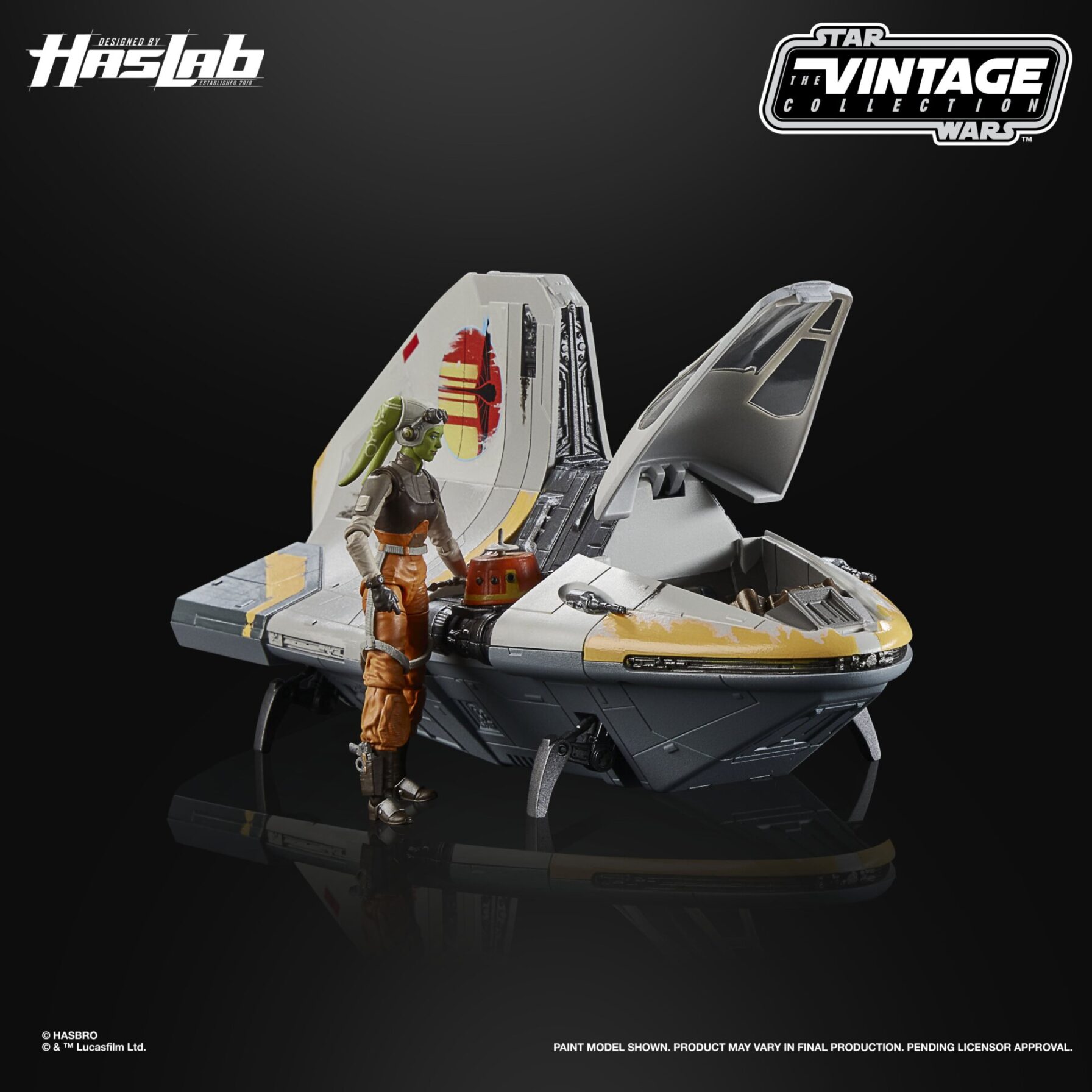Hasbro's Massive Star Wars Ghost Ship Broke All Its Crowdfunding Goals ...