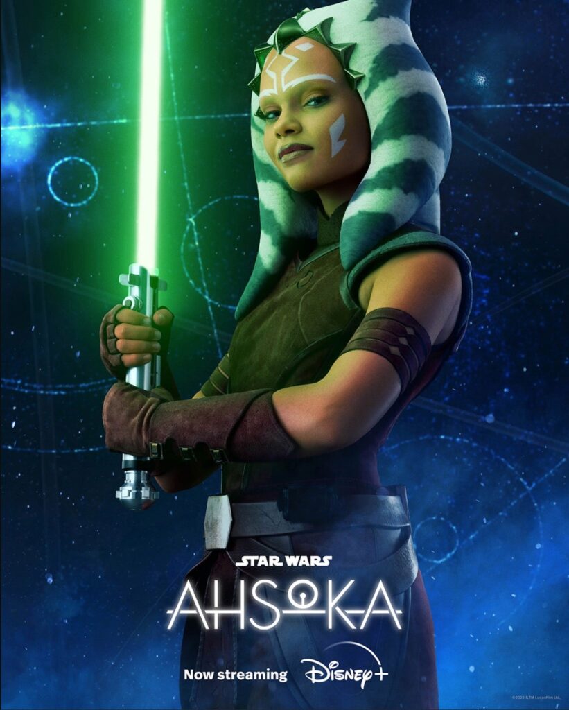 See Ahsoka's Clone Wars Flashback Stars, Without the Fog