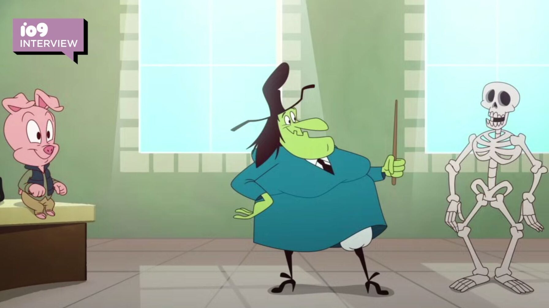Tiny Toons Looniversity Showrunner on Animation Style and Toon DNA