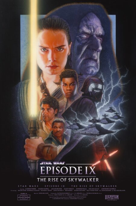 The Star Wars Sequel Trilogy Finally Gets the Posters It Deserves
