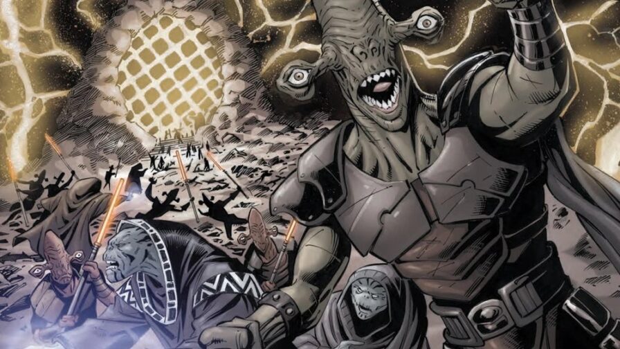 The Ancient History of Star Wars' Original Dathomirans