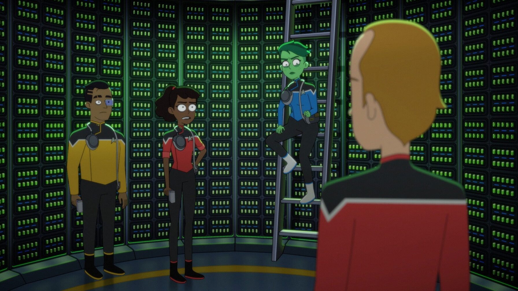 Lower Decks Isn't Wasting Time Teaching Its Heroes Some New Lessons