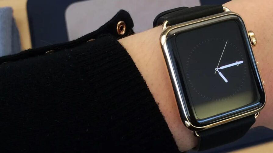 That $17,000 Solid Gold Apple Watch Is Completely Obsolete
