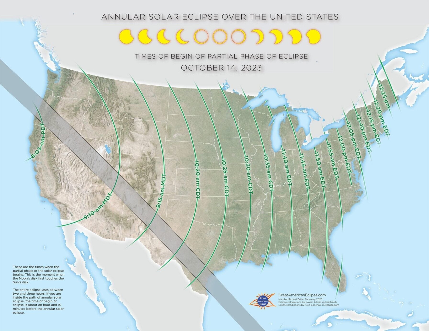 Your Guide to October’s Much-Anticipated ‘Ring of Fire’ Solar Eclipse