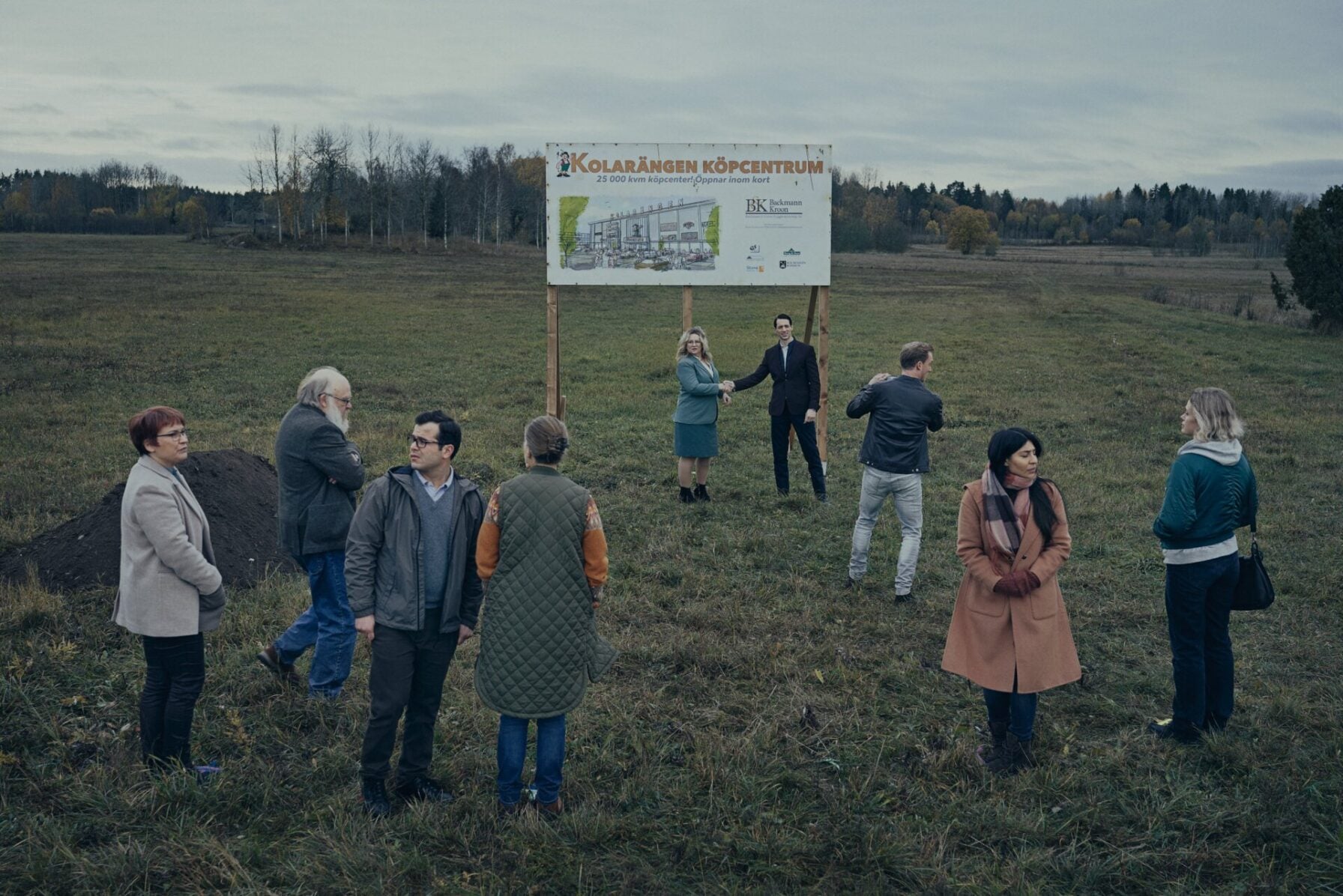 Surprise Netflix Hit The Conference Blends Drama, Gore, and Pitch-Black ...