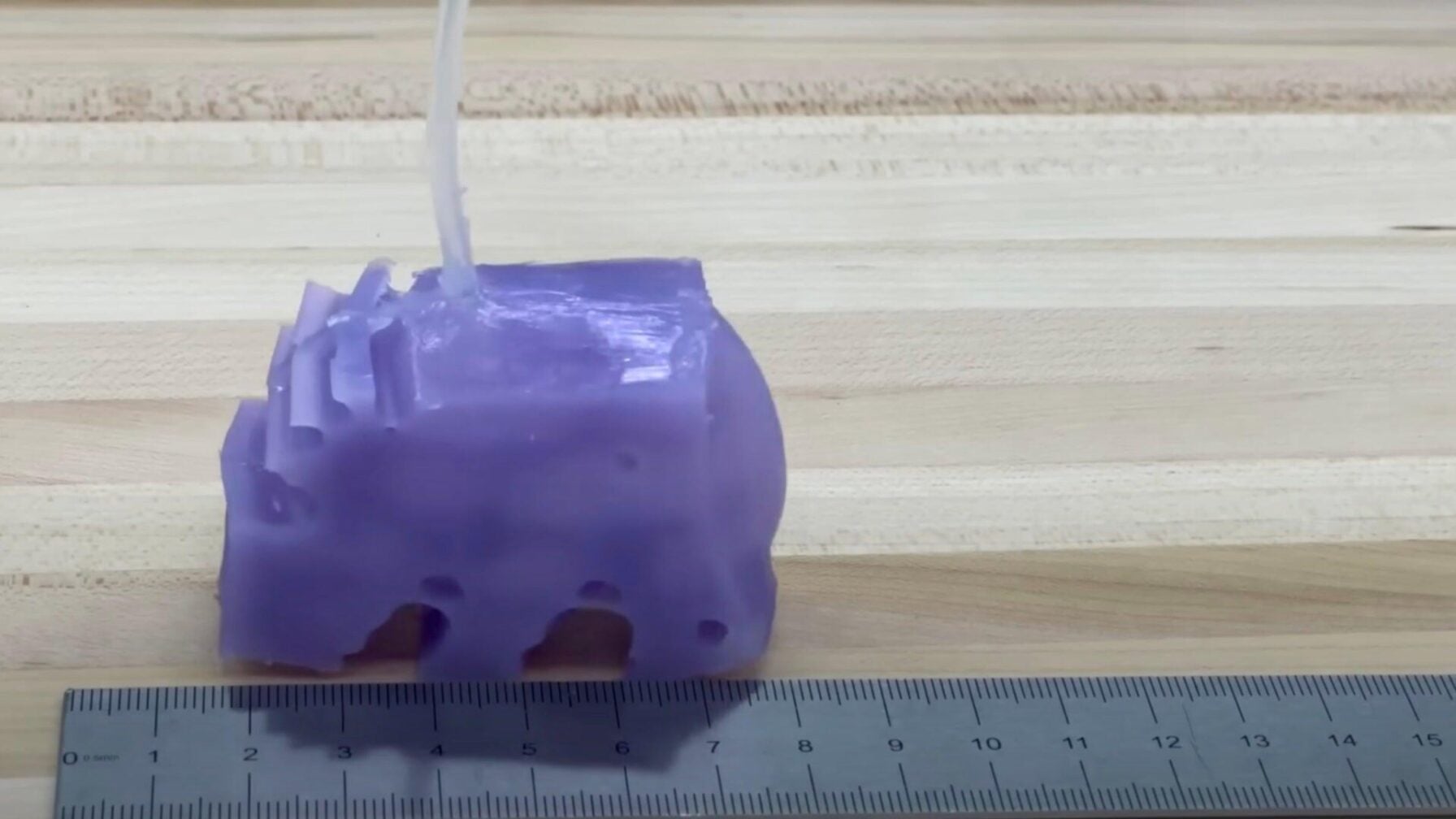 ‘Instant Evolution': AI Creates a Squishy Purple Blob That Uses Air to Walk
