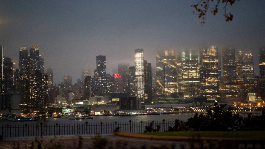 Here's Where NYC Is Sinking