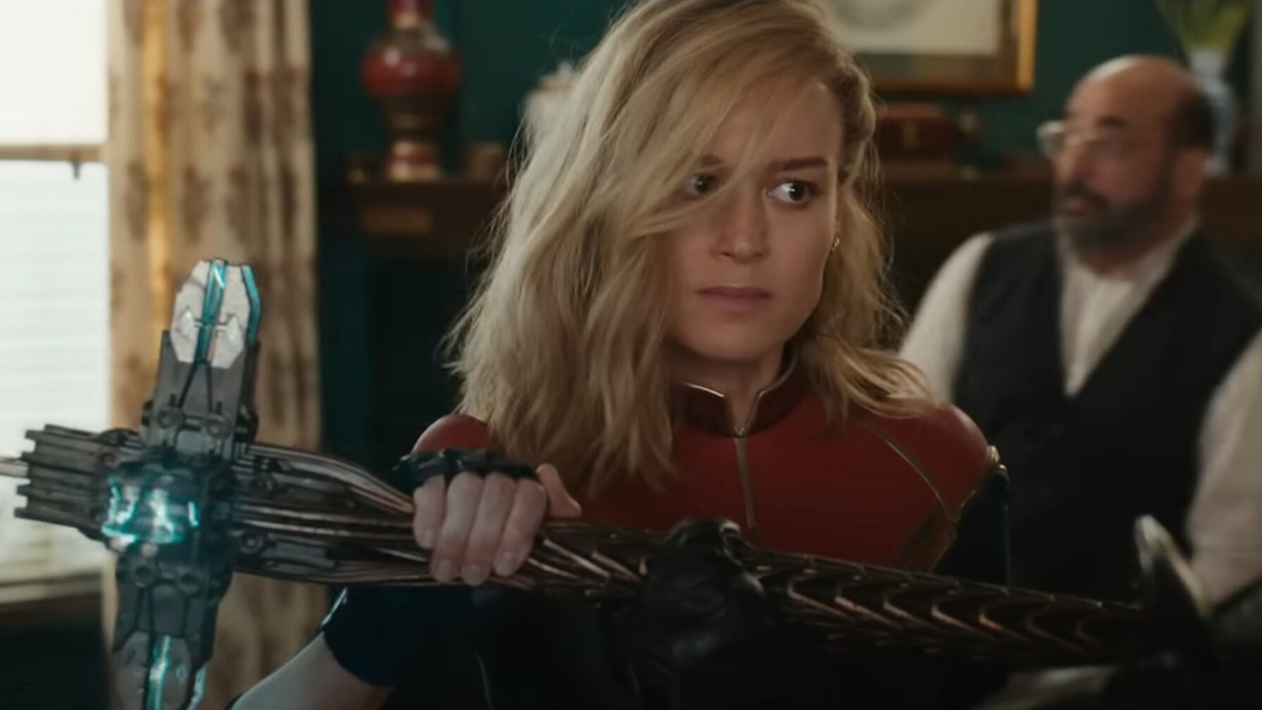 The Marvels' First Clip Is a Body Swapping Brawl