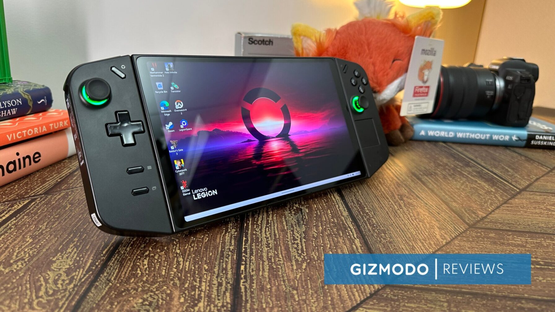 Legion Go Review: Innovative and Powerful, but Bulky and Unwieldy