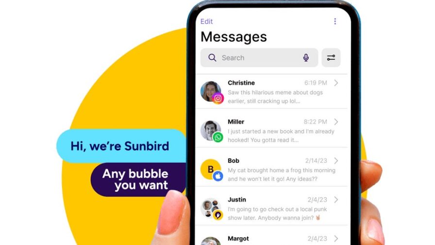 Android iMessage-Style Messaging App Sunbird Shuts Down Over Serious ...