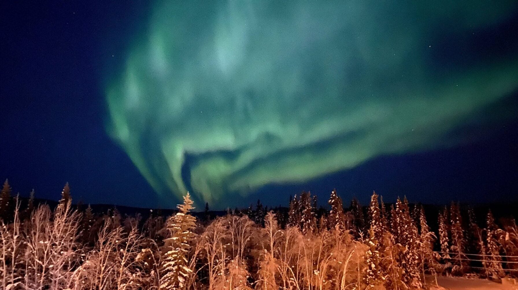 Where in the U.S. to Spot Tonight's Potential Magnetic Storm Aurora