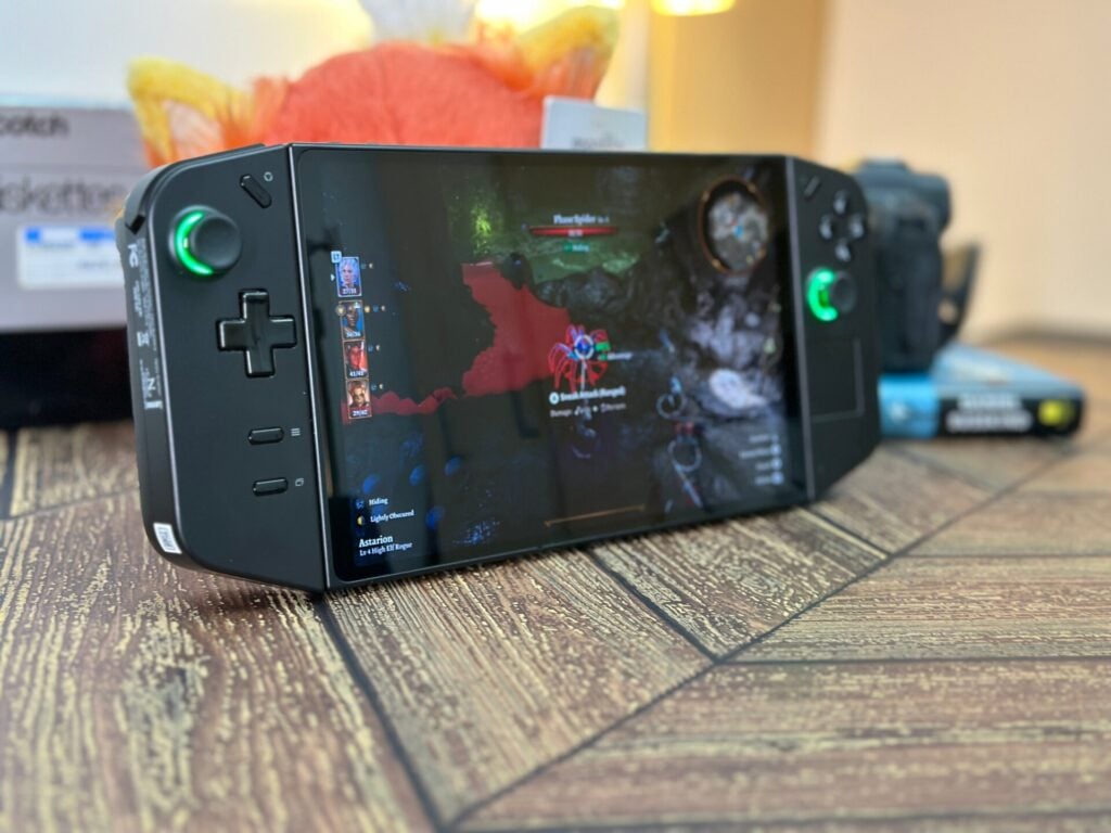 Legion Go Review: Innovative and Powerful, but Bulky and Unwieldy