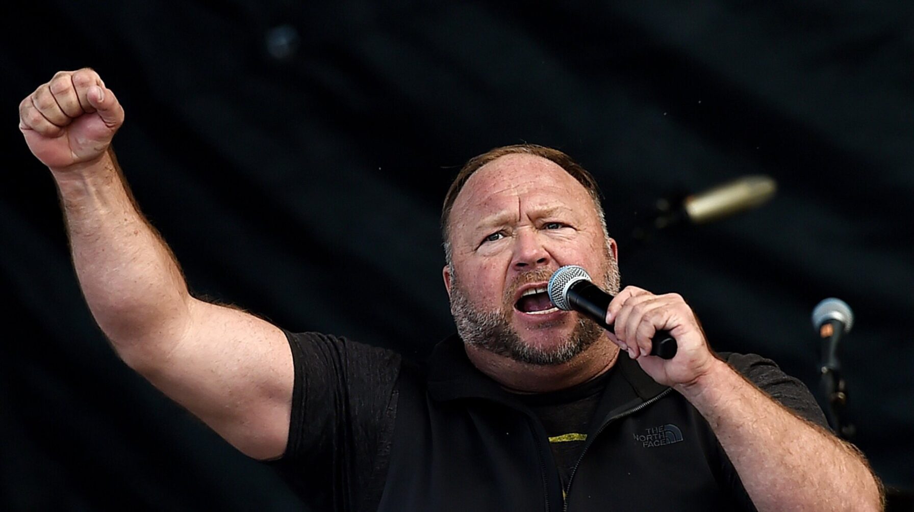 Alex Jones Is Back on X, Thanks to Elon Musk