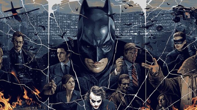 Christopher Nolan's Batman Trilogy Gets a Worthy Tribute Poster