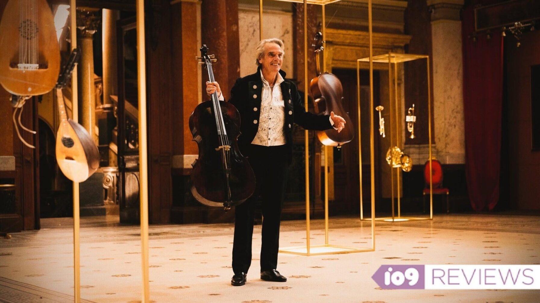 The Cello Is an Odd Composition of Slow Pacing and Gory Terrors
