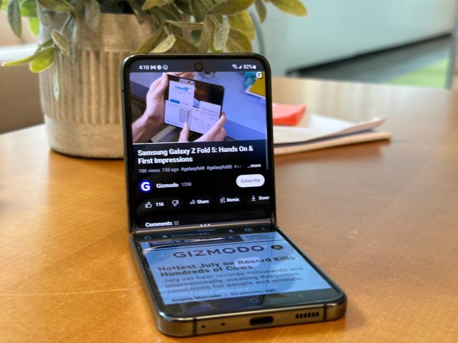 Samsung Galaxy Z Flip 5 Review: It All Hinges on The Exterior Screen