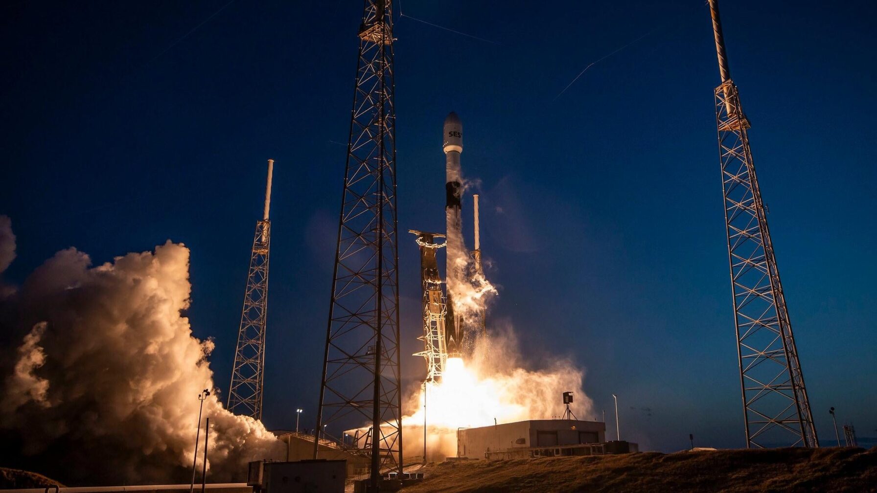 SpaceX Falls Short of Elon Musk’s 2023 Goal for 100 Falcon 9 Launches