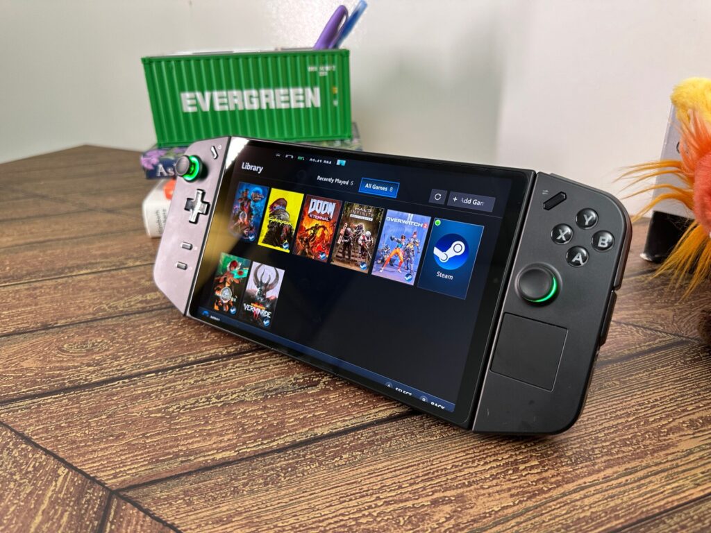 Legion Go Review: Innovative and Powerful, but Bulky and Unwieldy