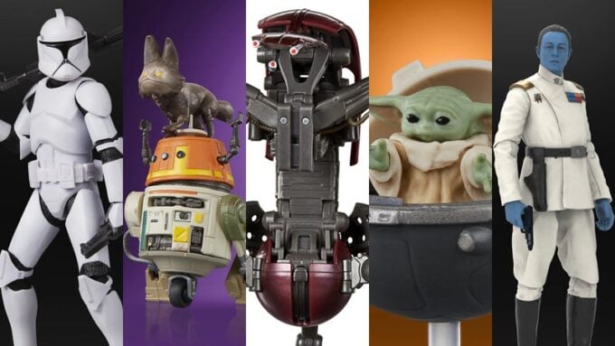 Hasbro's New Star Wars Toy Reveals Include One Very Rollable Droid