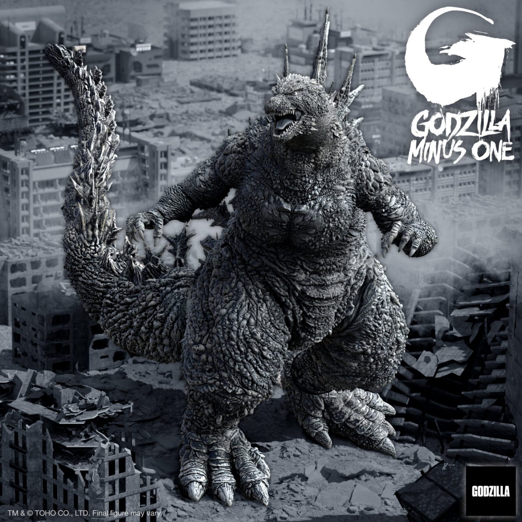 Super7's Awesome Godzilla Minus One Figure Is Getting a Black and White ...