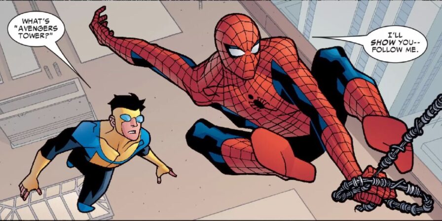 Robert Kirkman Seemingly Kills Dreams Of an Invincible/Spider-Man Team-Up