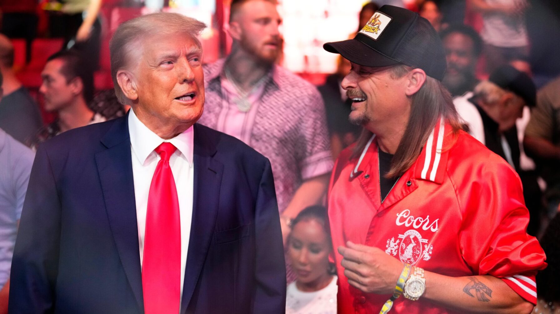 Kid Rock and Jason Aldean Are Not Canceling Tour Dates to Support Trump