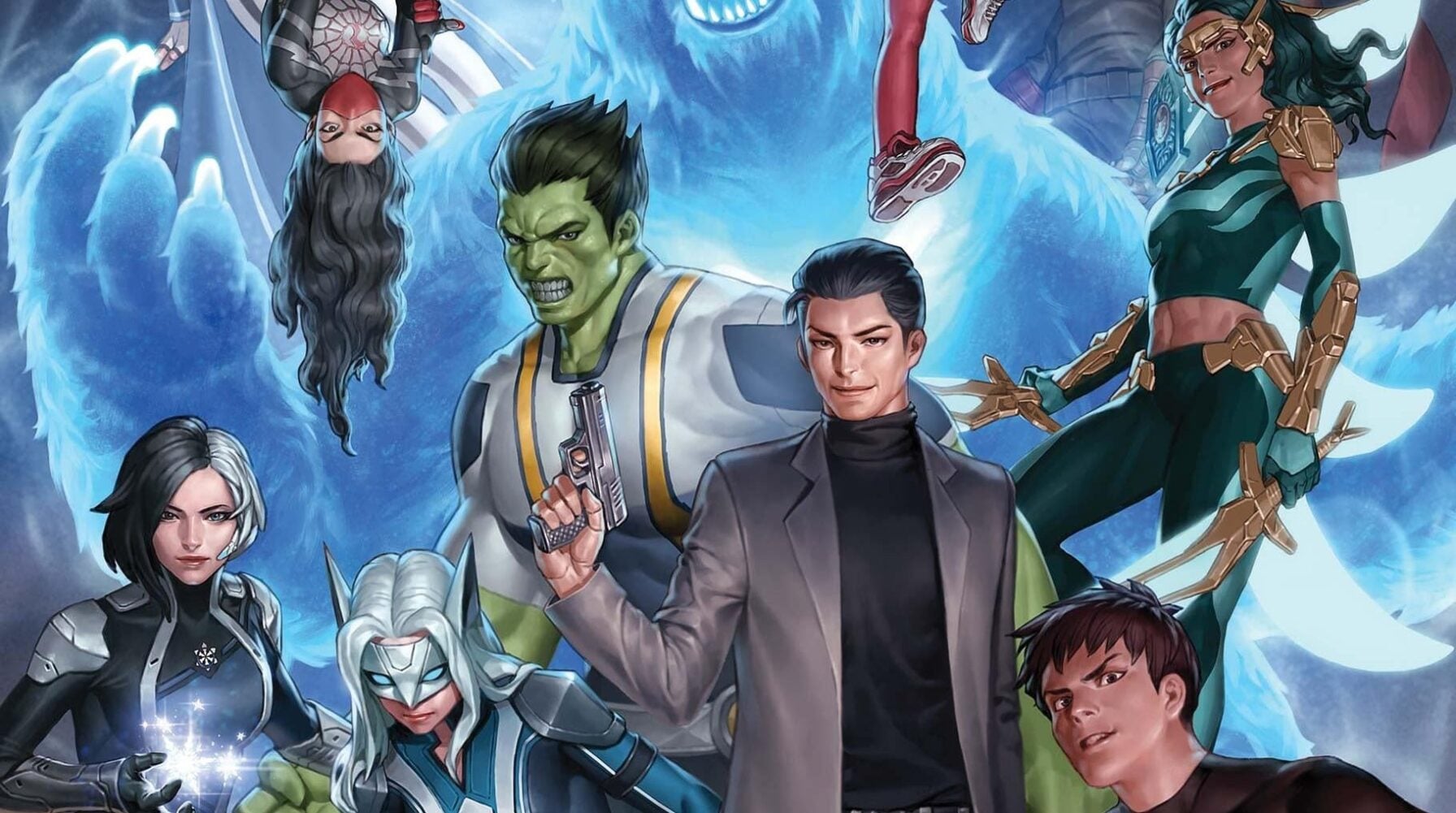 A Quick Guide to Luna Snow, the Marvel Heroine You've Never Heard Of