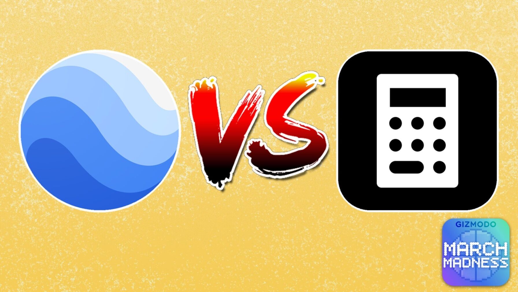 The Greatest App of All Time Day 28: Google Earth vs. Calculator
