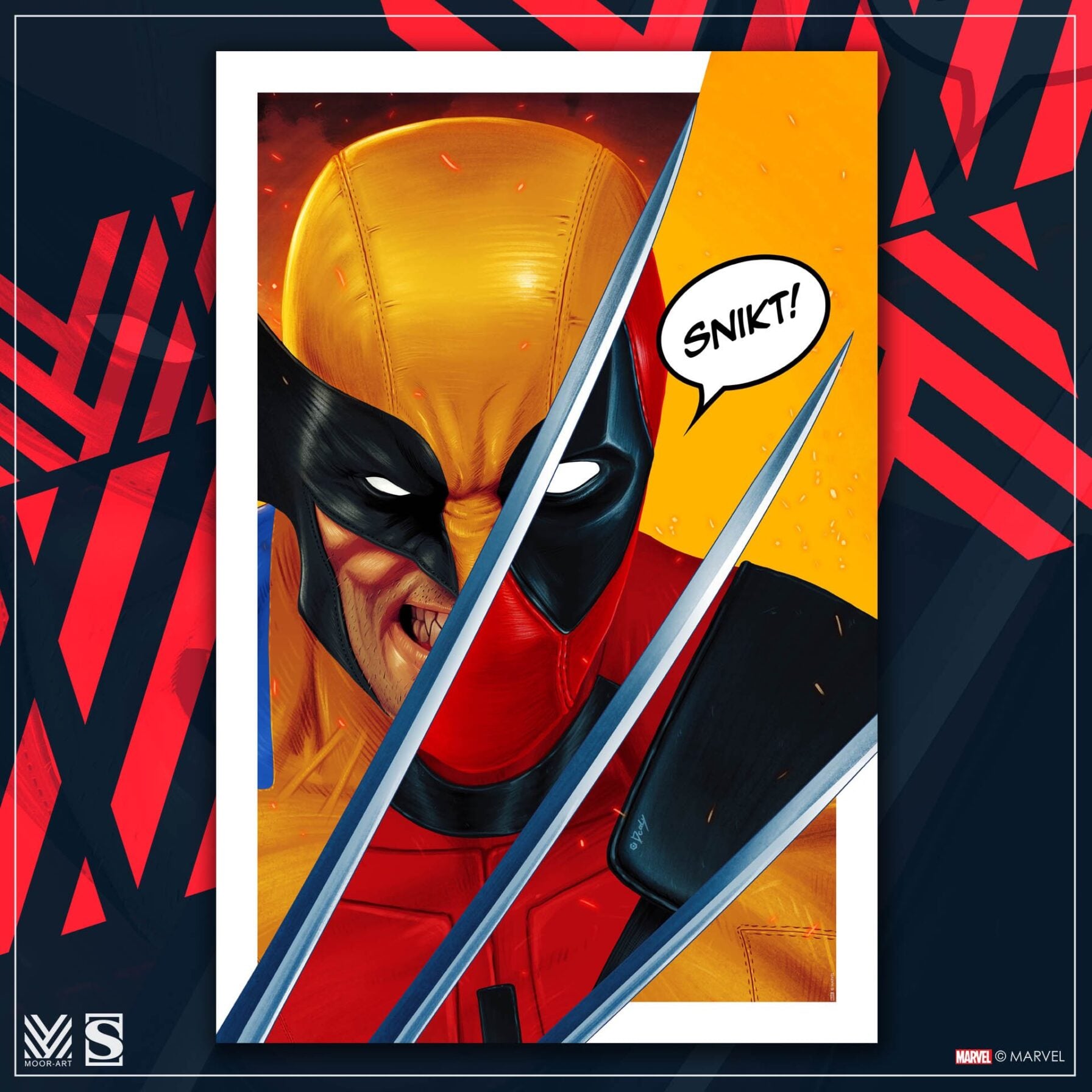 We Love This Deadpool and Wolverine Art, But It’s Not Deadpool ...