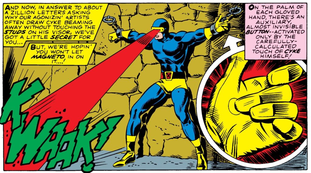 Everything You Need to Know About Cyclops' Optic Blasts | Page 6 of 8