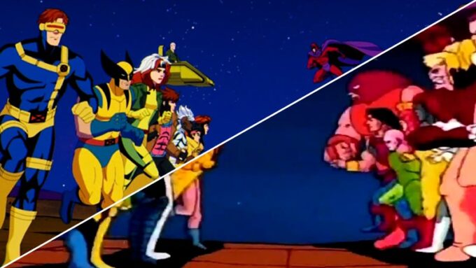 Breaking Down How X Men 97 S Nostalgic Titles Compare To The Originals