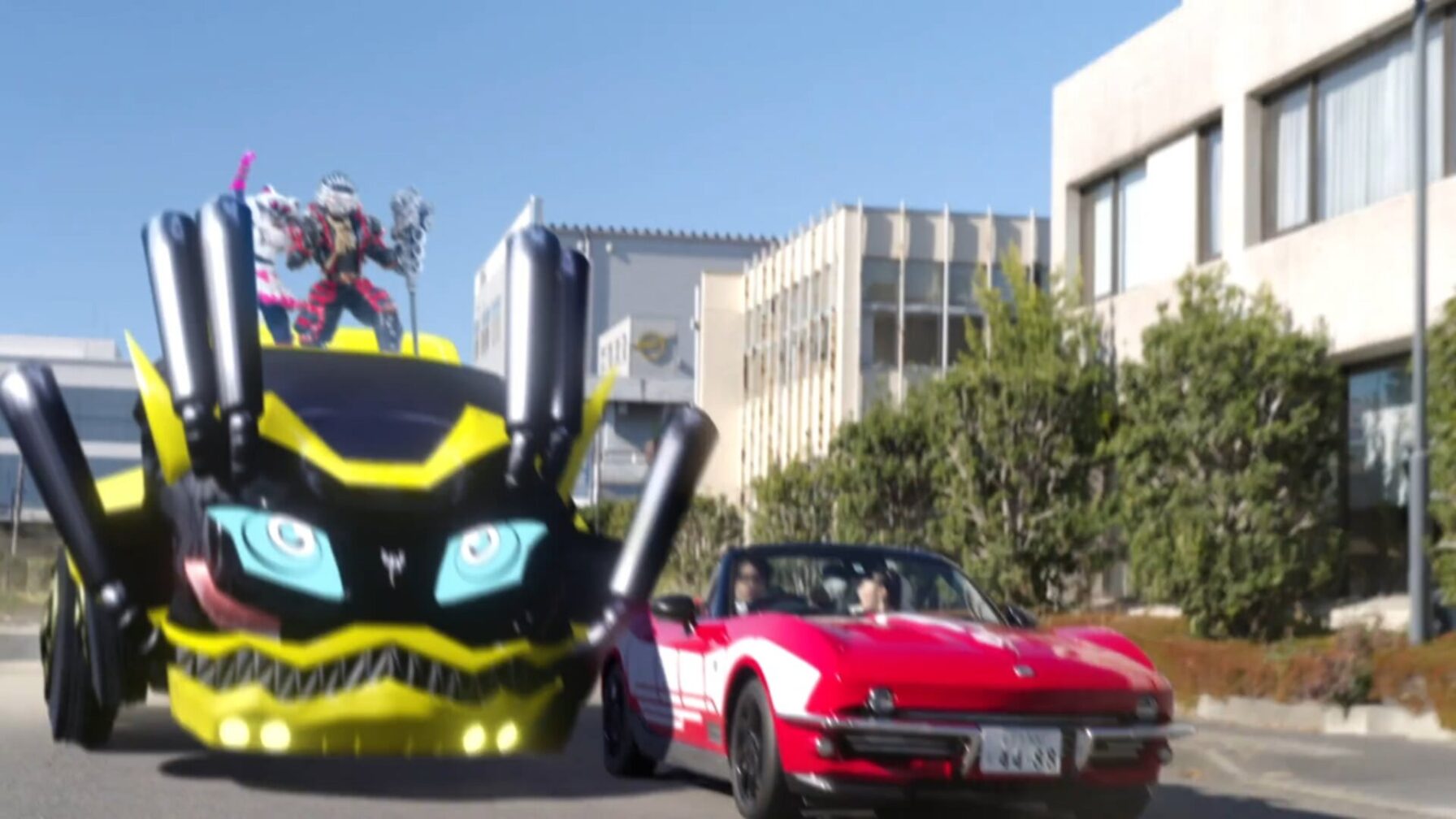 The New Super Sentai Show Asks 'What If Fast and Furious Actually Had ...