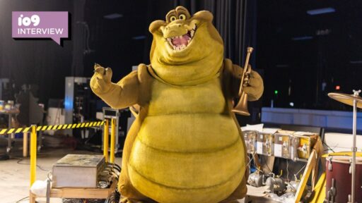 See How Disney Imagineering Made Audio Animatronics for Tiana's Bayou ...