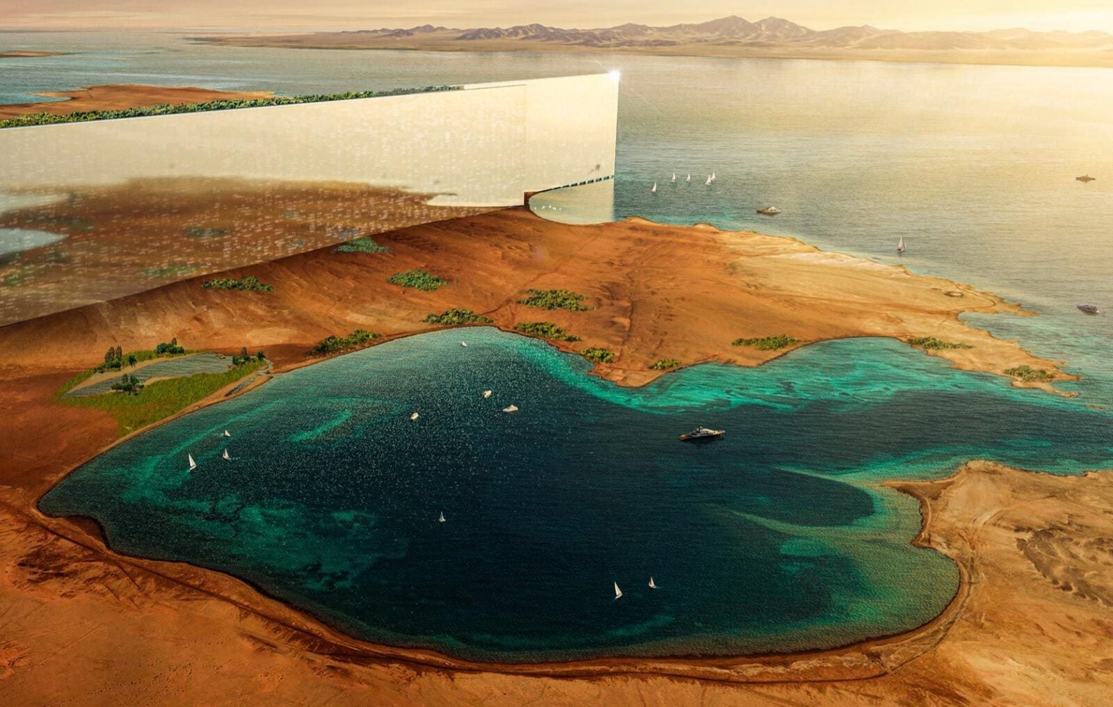 Saudi Arabia's Futuristic Megacity Runs Into Dilemma: Why Build Housing ...