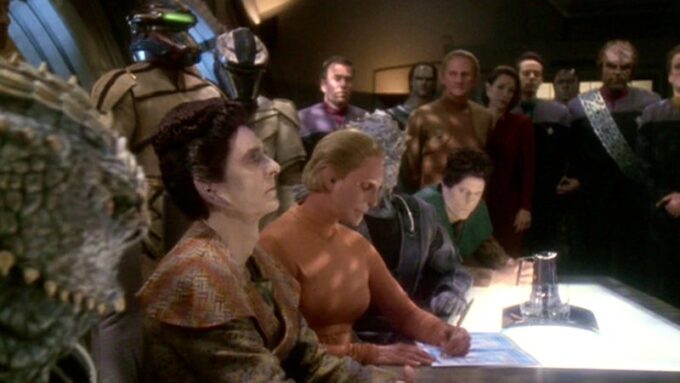 How the Dominion War Nearly Wrecked the Utopia of 'Star Trek'