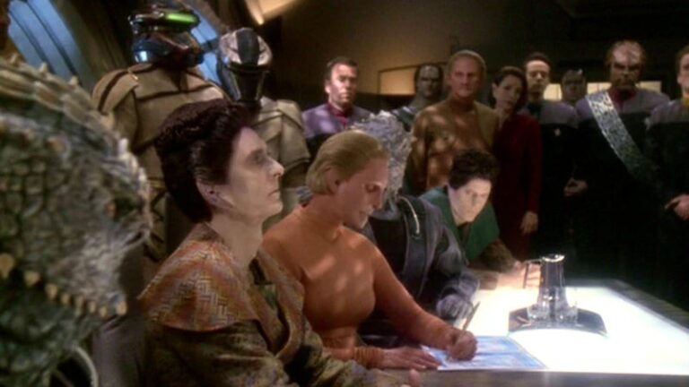 How the Dominion War Nearly Wrecked the Utopia of 'Star Trek'