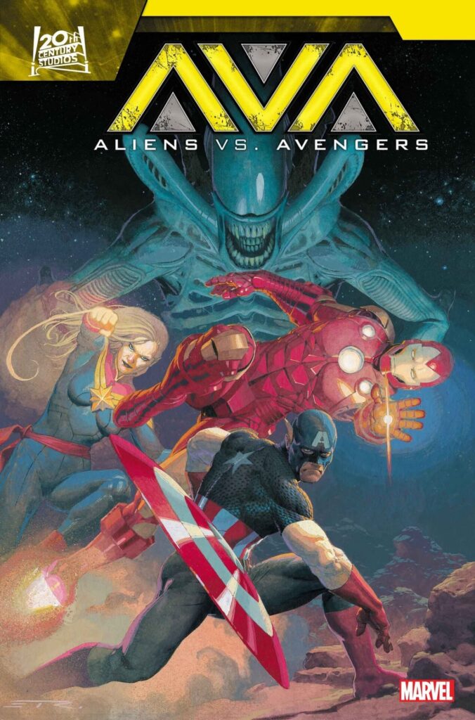 It's Finally Happening: the Avengers Are Gonna Fight the Alien