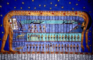 The Ancient Egyptians May Have Seen the Milky Way as a Celestial Deity