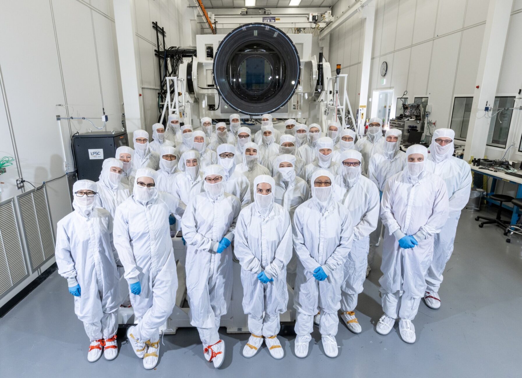 The World's Biggest Digital Camera Is Finally Complete